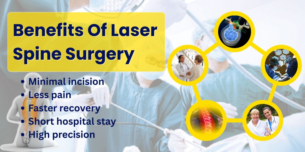 Is Laser Spine Surgery the Right Option for Your Spine Pain?